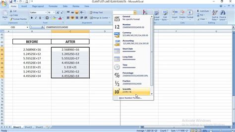 How To Enter Or Write Big Numbers In Excel Masud Youtube