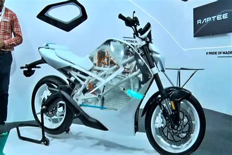 Raptee Electric Bike दुनिया की पहली हाई वोल्टेज इलेक्ट्रिक बाइक