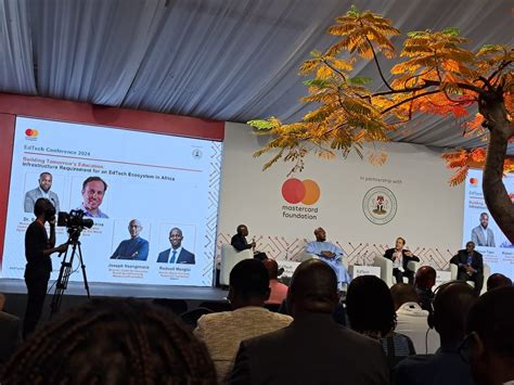 Mastercard Foundation Edtech Conference 2024 Abuja Nigeria