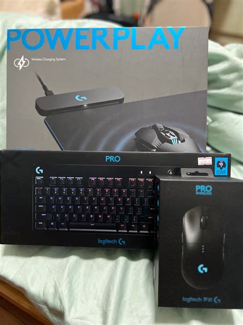 Logitech Gaming Setup Computers Tech Parts Accessories Mouse Mousepads On Carousell