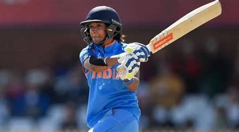 Ind W Vs Wi W 1st Odi Harmanpreet Kaur Becomes Second Indian Women