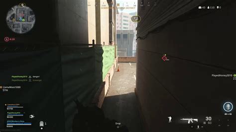 Dead Silence Leads To A Double Kill Call Of Duty Warzone Youtube