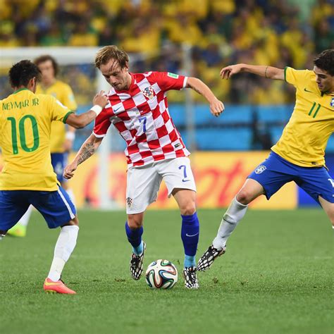 Neymar And Oscars Transcendent Play Reaffirm Brazil As World Cup