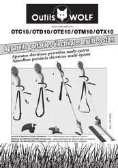 Outils Wolf MULTI SYSTEM OTM10 Manuels ManualsLib