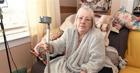 West Lothian Woman Fumes As She Is Banned From Taking Mobility