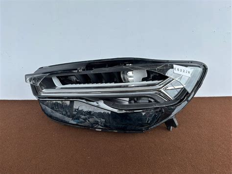 Audi A6 C7 Rs6 4g Lift Lewa Lampa PrzÓd Full Led Matrix 4g0941035b