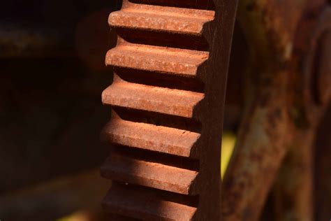 Free Picture Machinery Iron Rust Precision Structure Metal
