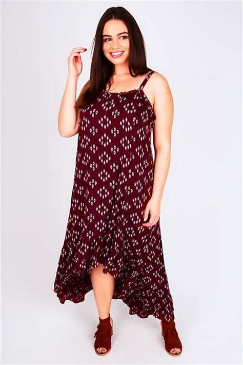 Plus Size Long Sundresses By British Brand Yours Summer 2016 Plus