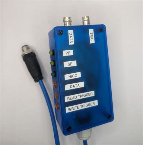 Carlson Engineering Store Magnetic Stripe Encoder Diagnostic Breakout Box