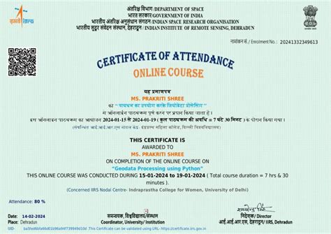 Prakriti Shree On Linkedin Geospatial Python Iirs Isro