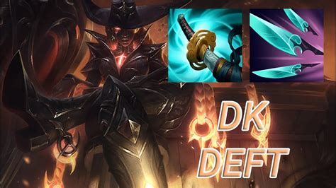 DK Deft Senna ADC VS Samira KR Challenger Patch 13 18 YouTube