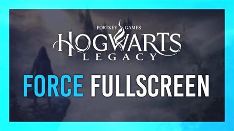 How To Force Full Screen A Step By Step Guide