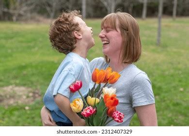 Mom Son Bonding Images Stock Photos D Objects Vectors Shutterstock