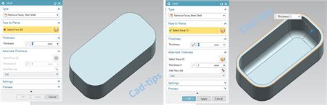 Shell Cad Tips