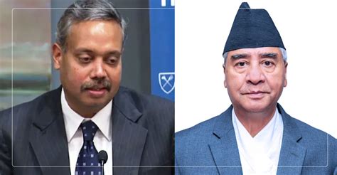 प्रधानमन्त्री र भारतीय राजदूतबीच भेट सत्ता समीकरणबारे चासो