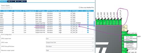 Solved I Cannot Use Sw Pins As Gpio For Some Reason Stmicroelectronics Community