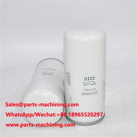 Original 22030848 Oil Filter 3951815 P550562 Lf17498 In Stock Suppliers And Manufacturers