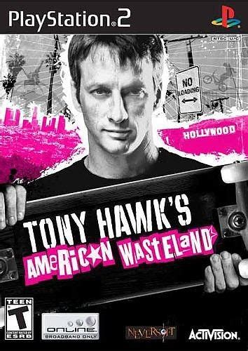 Jaquettes Tony Hawk S American Wasteland