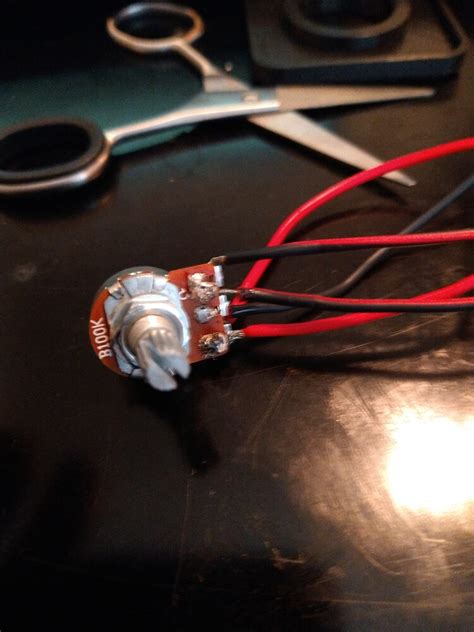 Adafruit Neopixel Ring 16 Potentiometer Not Dimming The Lights