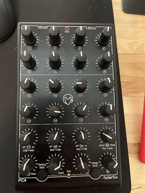 Faderfox Pc4 Reverb