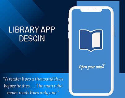 Library App Ui Design Projects Photos Videos Logos Illustrations And Branding Behance