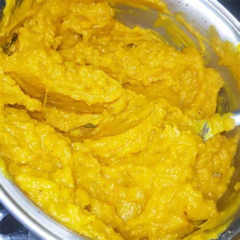 Purê De Jerimum Receita Natureba