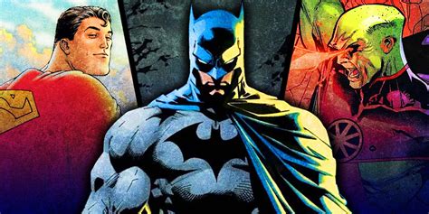 Batman Works Best Without The Justice League