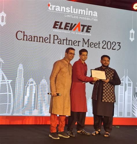 kaleem ahmed on linkedin the best sales achievement award in dubai