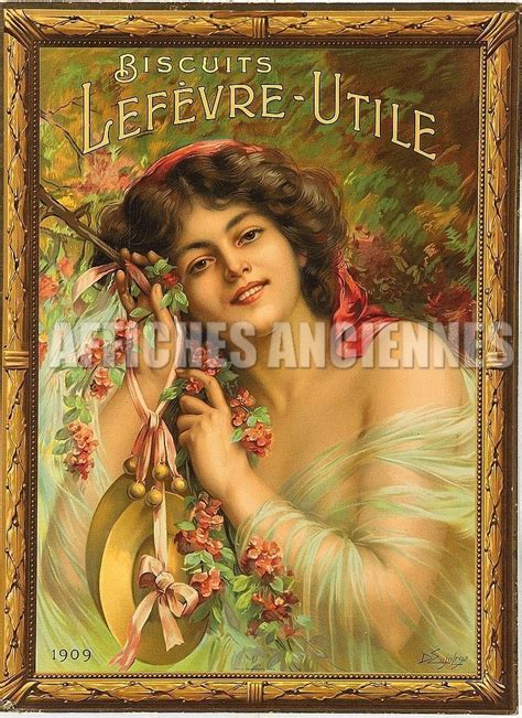 VIEILLES AFFICHES PUBLICITAIRES SUR L ALIMENTATION Page 1 Sur 4