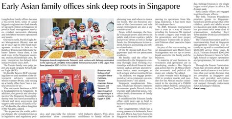 Tolaram On Linkedin Tolaram Singapore Society Philanthropy