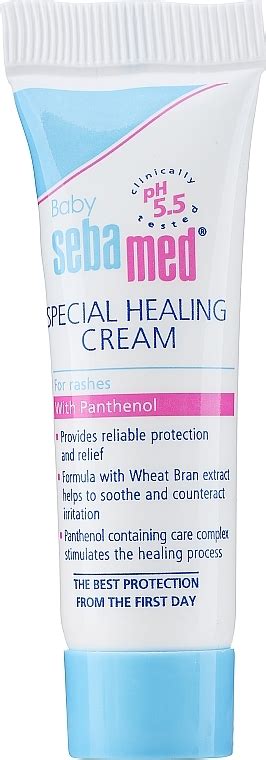 Sebamed Special Healing Cream (мостра) - Крем против подсичане | Makeup.bg