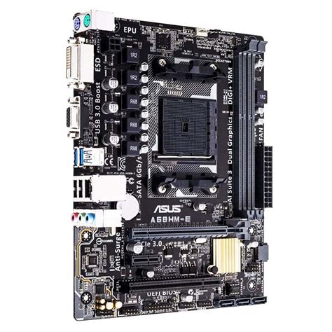 A68hm E A68hm K Adm Motherboard For Asus Fm2 Fm2 Mainboard Empower