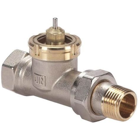 Клапан регулирующий Pn 10 Rav 8 латунь Danfoss купить в Москве цена