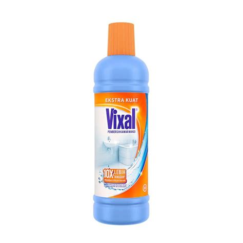 Jual PEMBERSIH PORSELEN KAMAR MANDI KLOSET VIXAL BIRU HIJAU 470 ML