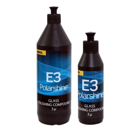 Mirka Polarshine E3 Glass Polishing Compound Southern Filters