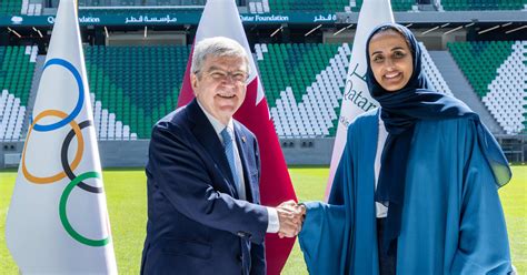 Ioc Collaborates With Qatar Foundation To Promote Inclusion Through Sport