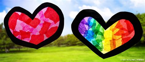 Stained Glass Window Art Project Tissue Paper At Guadalupe Harshaw Blog