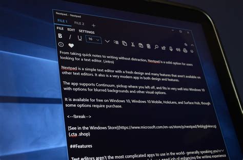 Nextpad Is Just What You Need In A Windows Text Editor — It Works And