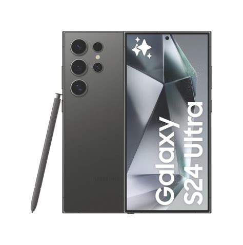 Buy Samsung Galaxy S24 Ultra S928 5G Dual Sim 12GB RAM 512GB Titanium Black SM S928BZKHEUE Dakauf