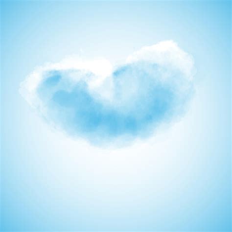 Premium Vector Cloud Background