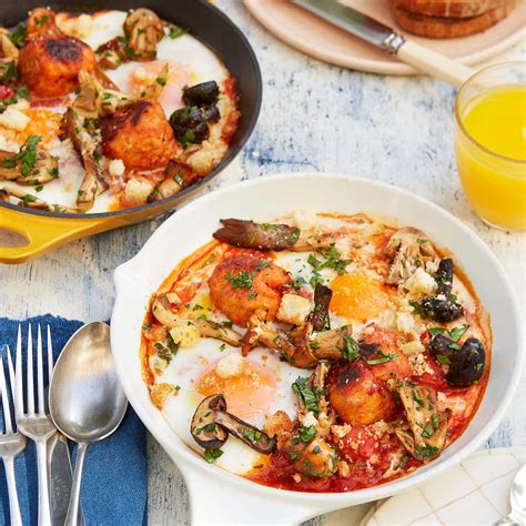 Gluten Free English Breakfast Baked Eggs Agfl Magazine