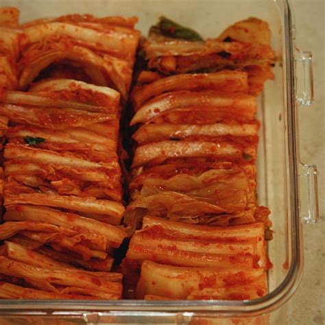 김치 쉽게 써는 방법 우리의식탁 키친가이드