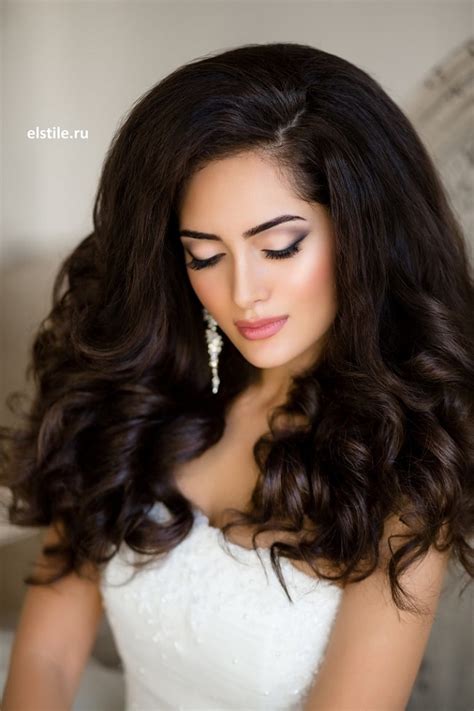 Красивые свадебные прически на длинные волосы