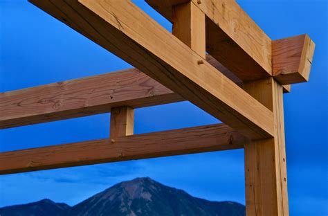 Timber Framing Smithworks Natural Homes