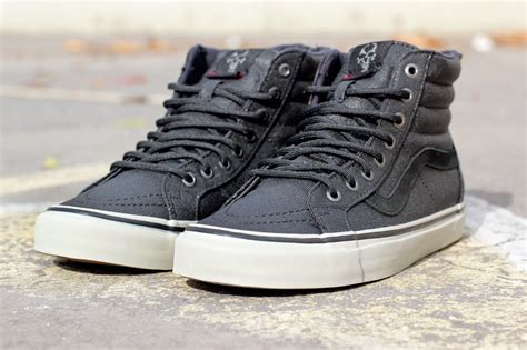 Vans Vault X Darkside Initiative Armored Pack Sk8 Hi Reissue Zip Lx
