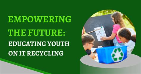 Educating Youth How To Recycle Laptops Safely