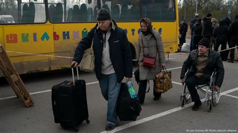 Us Accuses Moscow Of Deporting Ukrainians To Russia Dw 09082022