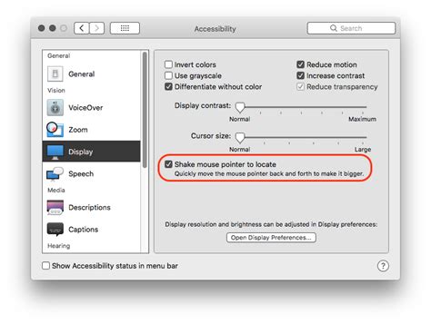 Macos Mouse Pointer Enlarges For A Moment Ask Different