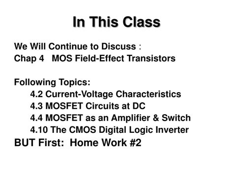 Ppt Cp Digital Electronics Class Lecture March