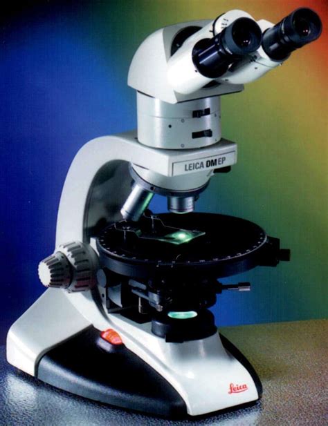Leica Microsystems Presents The New Leica Dm Ep Polarizing Microscope